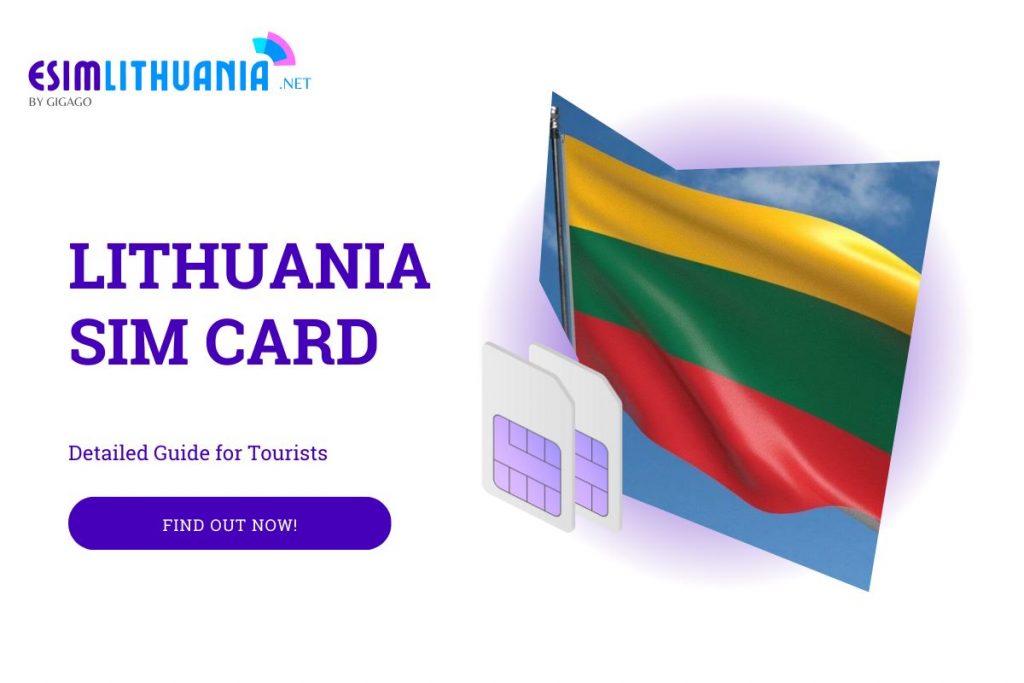 Lithuania SIM Cards Detailed Guides 2025